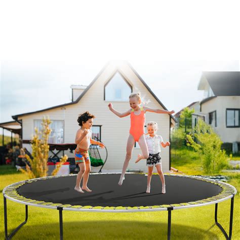 VEVOR Replacement Trampoline Mat Fits Frame 72 V-Rings | Wayfair
