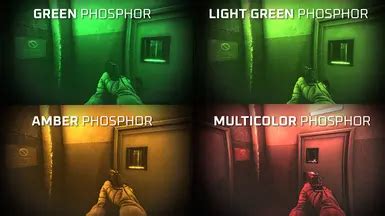 Night Vision Color Pack At Incursion Red River Nexus Mods And Community