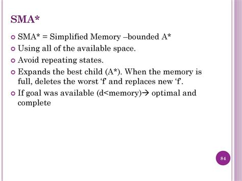 Artificial Intelligence Informed Search Algorithms - ppt download