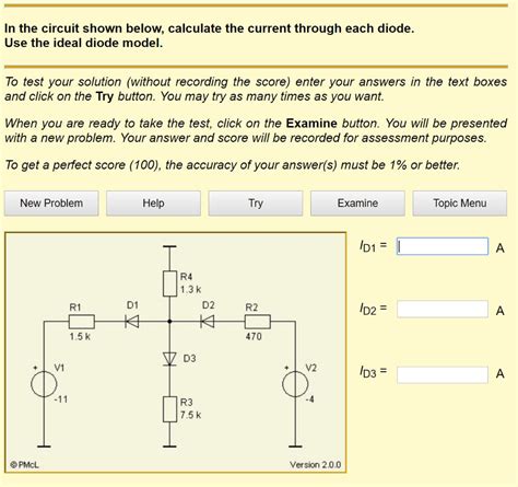 Solved In The Circuit Shown Below Calculate The Current Chegg