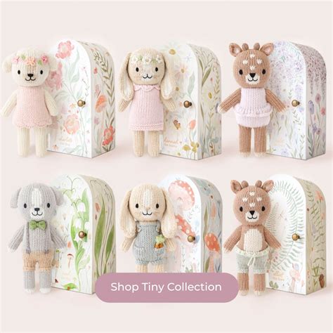 Cuddle Kind Dolls 1 Hand Knit Doll 10 Meals Cuddlekind Eu