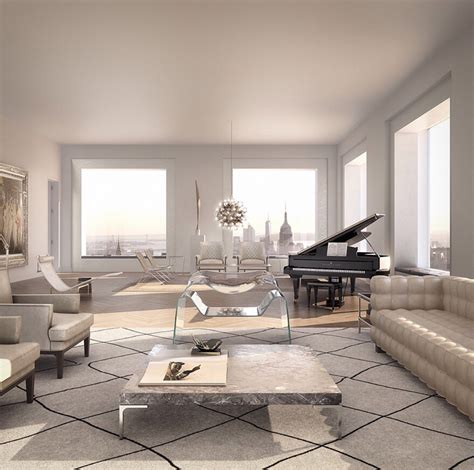 Inside The 95 Million 432 Park Avenue Penthouse Slaylebrity