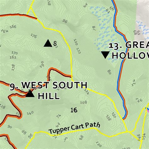 Maple Swamp Conservation Area Trail Map By Town Of Sandwich Avenza Maps