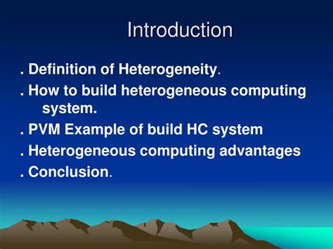 PPT Heterogeneous Computing PowerPoint Presentation Free Download ID 3002599
