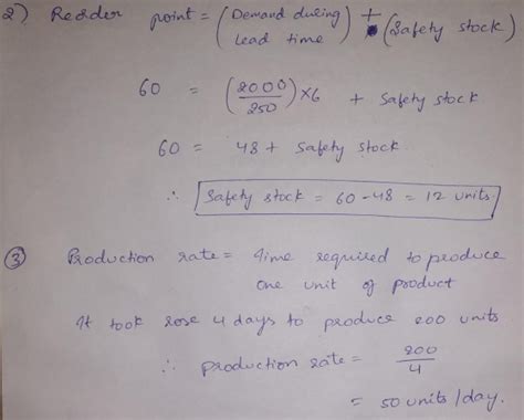 The Demand During The Lead Time Is Normally Distributed With A Méan Of 40 And Homeworklib