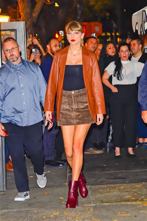 Taylor Swifts Iconic Skirt Styles And Their Price Tags