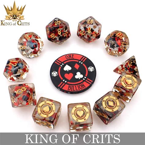 King Of Crits 11 Dice Set