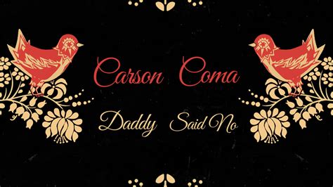 San Marino Után Itthon Is Tarol A Carson Coma új Dala Tixa Blog