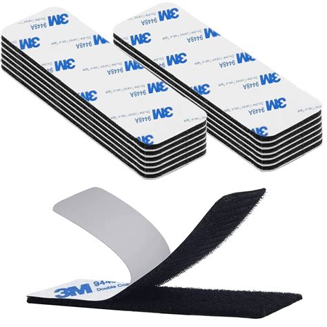 Extra Strong Adhesive Pads Double Sided Velcro Pads Set Of 20