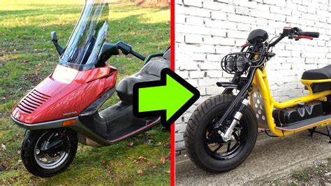 La Honda Helix Una Joya Del Mundo De Los Scooters
