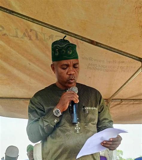 Youre All Welcome Into 2024 Sikiru Adesina The Peoples Voice