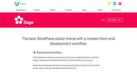 Modernizing Wordpress Theme Development With Sage — Sitepoint