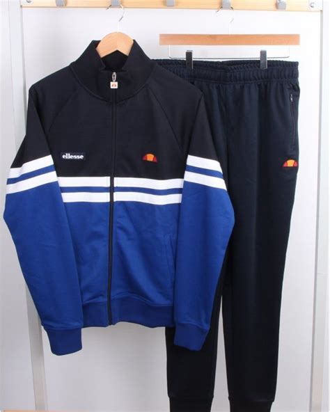 Ellesse Rimini Bex 83 Track Top Navyroyal