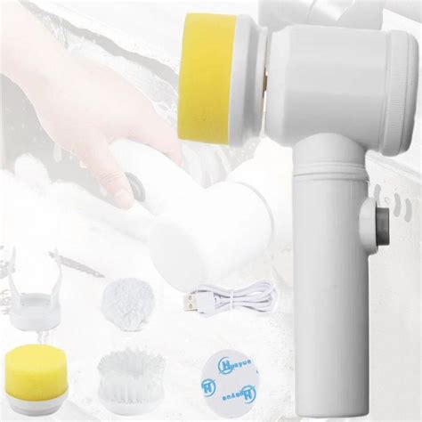 Электрическая щетка для уборки 5в1 Magic Brush YU227 (ID#2040984082 ...