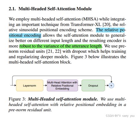 【论文阅读】conformer：convolution Augmented Transformer For Speech Recognition 2005 08100 Conformer