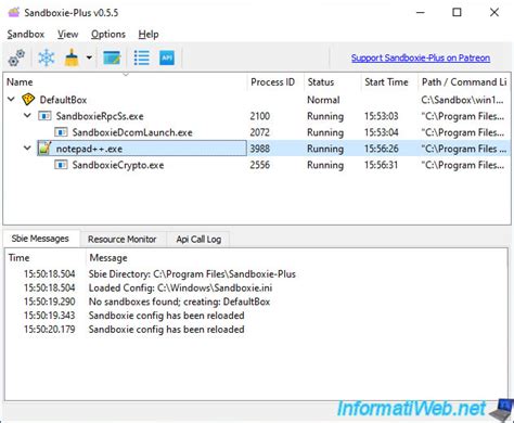 Create A Sandbox To Isolate A Process On Windows Or Windows Tutorials