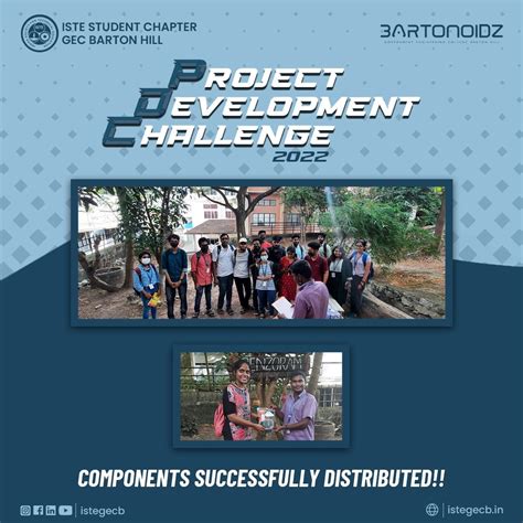 Iste Sc Gecb Is Extremely Delighted To Officially Announce That All