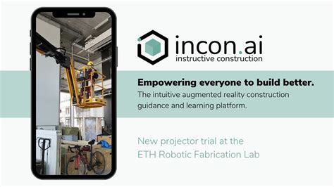 [video] Incon Ai On Linkedin Projector Testing For Ar Building Information Incon Ai