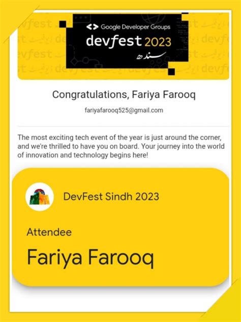 Fariya Farooq On Linkedin Gdgkolachi Techenthusiast Networking