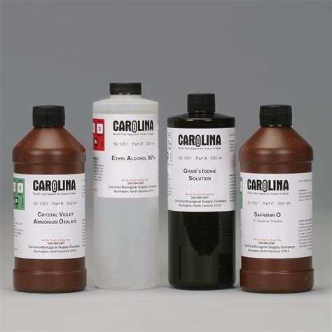 Gram Stain Reagents Gram Stain Reagents