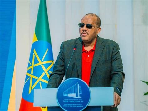 Breaking News Ethiopian Pm Appoints Getachew Reda As Minister For East African Affairs