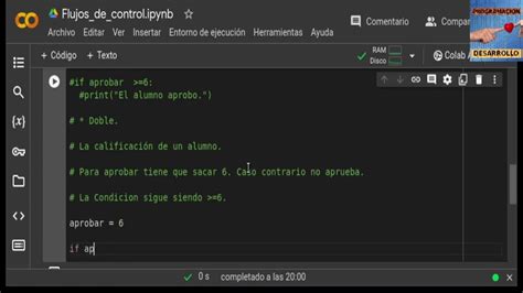 Python Curso BÁsico Control De Flujo Python Pythontutorial