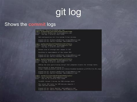 Introduction To Git Pdf Operating Systems Computer Software And