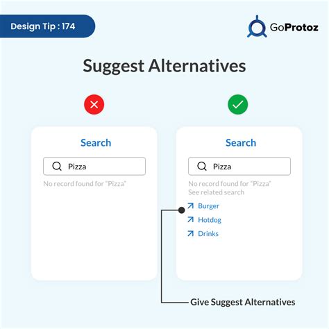 ux design tips give them suggestions for a better experience ui
