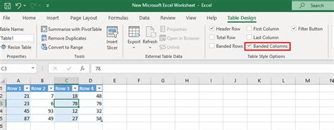 How To Alternate Row And Column Colors In Microsoft Excel