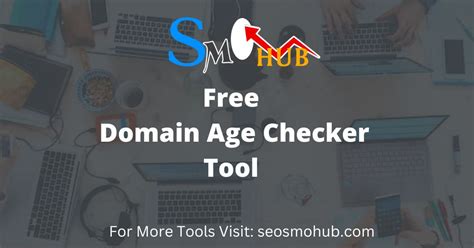 Domain Age Checker Instantly Know Any Domain Age Seo Smo Hub