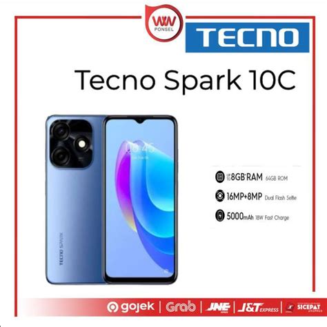 Jual Hp Tecno Ram 16 Spesifikasi Original Murah And Diskon Harga Mei