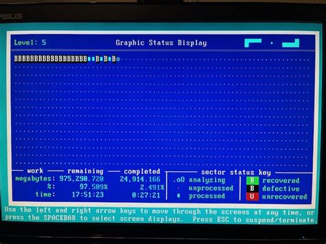 Issues Running Spinrite 6 1 Rel 2 On Zimaboard Grc Public Forums