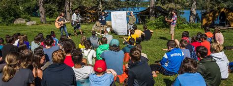 What A Camp Day Looks Like Camp Treetops Adirondacks Summer Camp