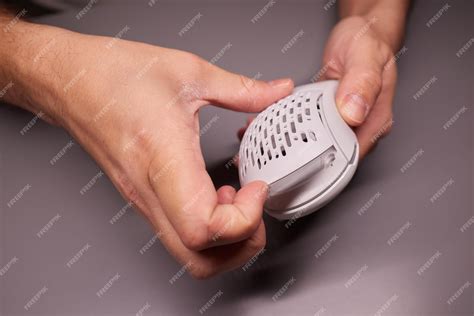 Premium Photo White New Wireless Computer Mouse Flat Lay With Led Lights