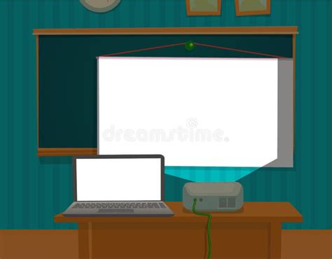 Classroom Projector Stock Illustrations 2456 Classroom Projector Stock Illustrations Vectors