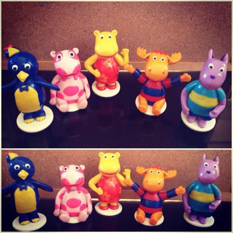 Backyardigans Figures At Hudson Slattery Blog