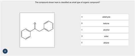 Solved The Compound Shown Here Is Classified As What Type Of Chegg