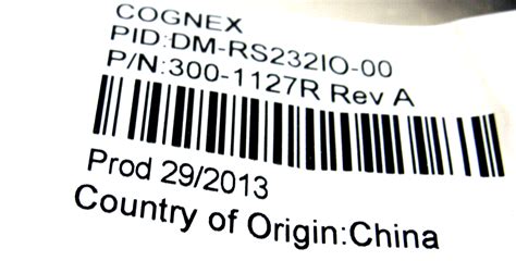 New Cognex Dm Rs232io 00 Cable Dmrs232io00 Sb Industrial Supply Inc
