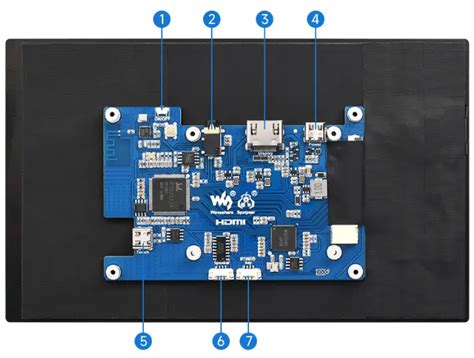 Waveshare 8dp Caplcd 8 Inch Capacitive Touch Lcd Ips Display
