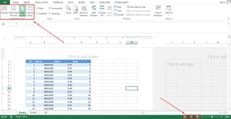 Thiết lập custom views từ chế độ hiển thị của một trang tính Excel Học Excel Online Miễn Phí
