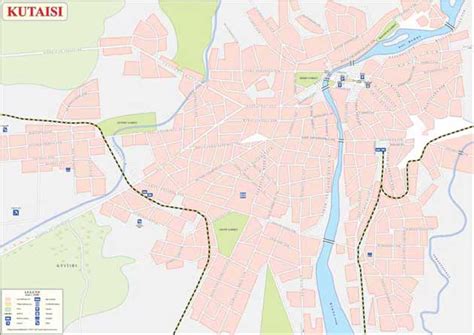 ქალაქის რუკები საქართველოს ქალაქები და თბილისის რაიონები