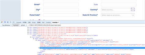 Java I Am Not Able To Select Country From Country Dropdown In Selenium Webdriver Stack Overflow
