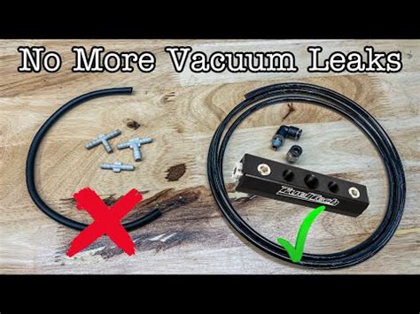Installing Vacuum Block For Boosted Applications Vacuum Distribution