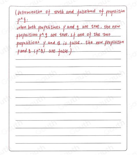 Solved Ron M Your Answer Sneet 1 The Compound Statements Of Given