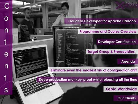 ppt cloudera data analyst training for apache hadoop xebia training