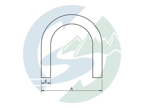 Tail Roller U Bracket Roll Off Hoist Parts Hy Envirotech