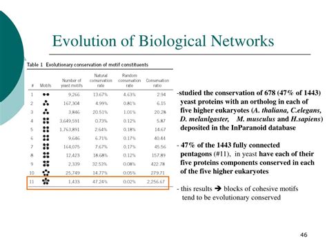 PPT Biological Networks Graph Theory And Matrix Theory PowerPoint Presentation ID 3410410