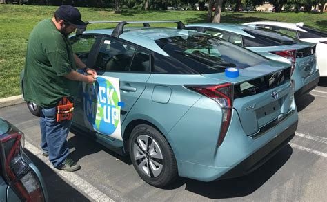 Toyota Prius Fleet Wrap 5 Custom Vehicle Wraps