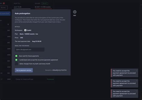 As User I Want To See An Understandable Notify When I Missed To Check The Last Autoprolongation