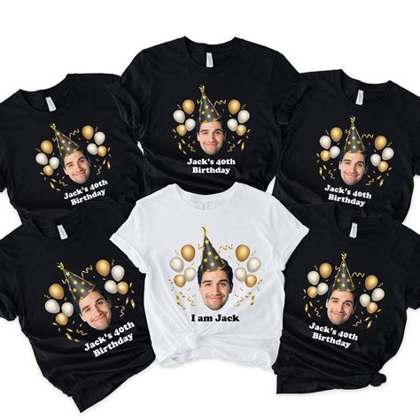 Funny Birthday Shirt Birthday Photo Shirts Matching Birthday Party